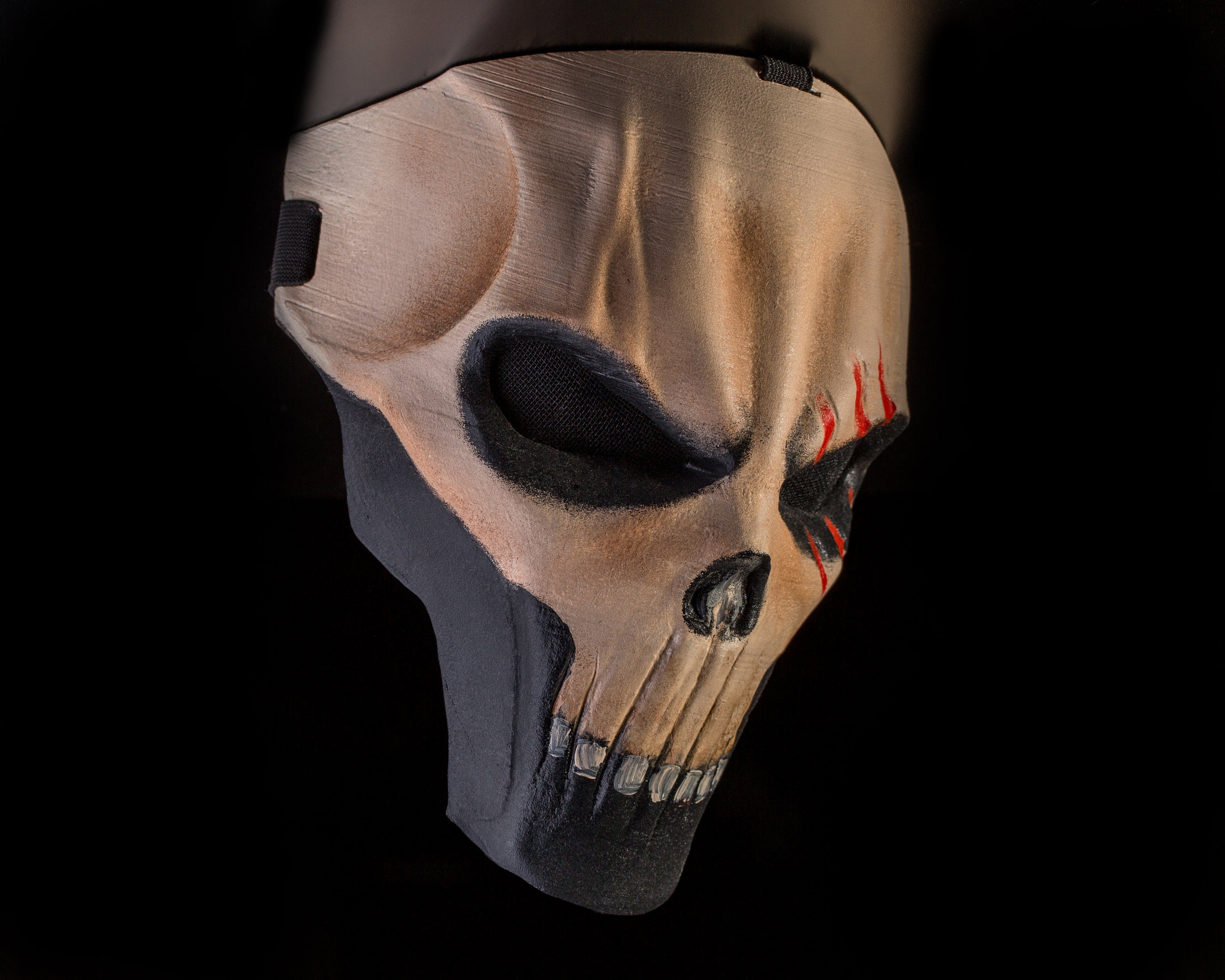 Human Skull Mask Creepy Mask Demon Mask Steampunk Horror Mask - Etsy