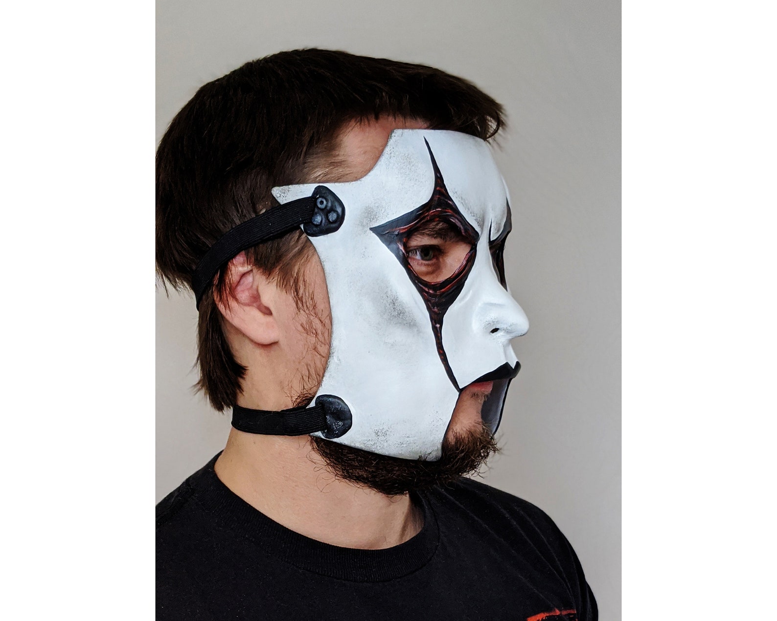 Slipknot Cosplay 3d Printed Jim Root Mask - Etsy