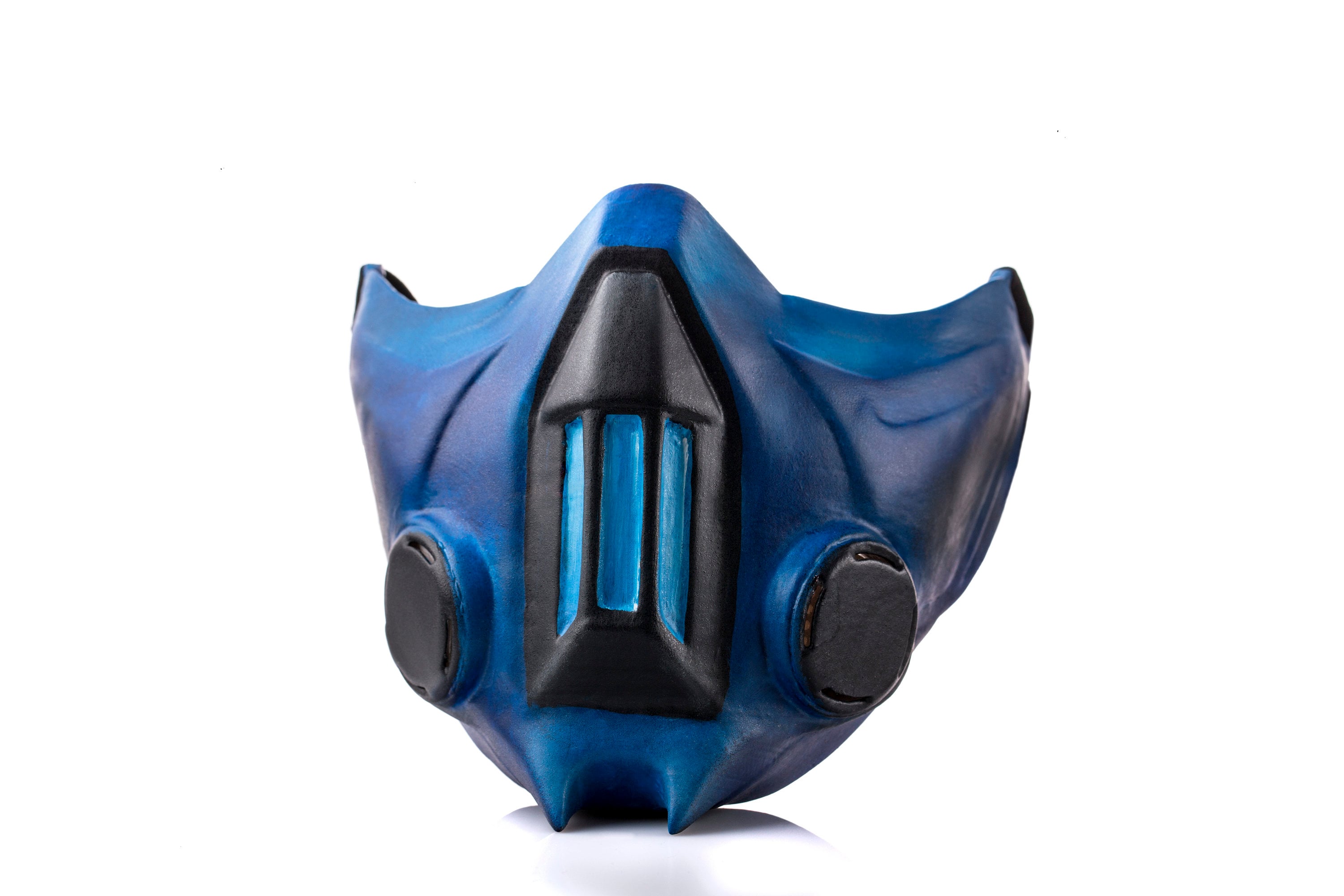 Sub Zero Mask - Mortal Kombat Mask - Sub Zero Cosplay - Video Game Face ...