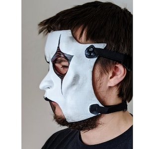 Slipknot Cosplay 3d Printed Jim Root Mask - Etsy