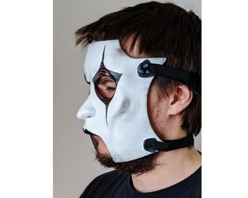 Slipknot Cosplay 3d Printed Jim Root Mask - Etsy