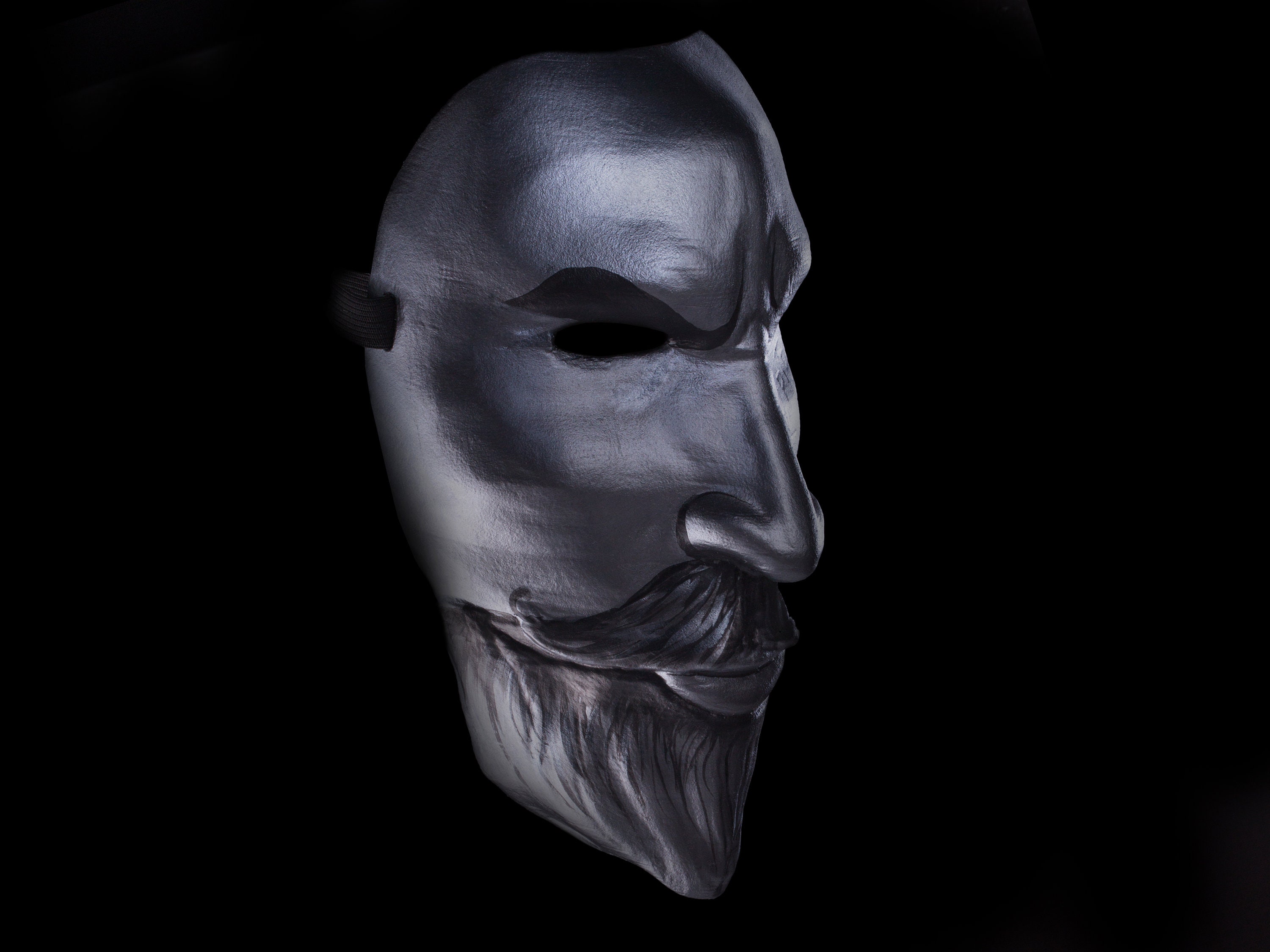 New World Cosplay Mask/ 3d Printed Mask/ Video Game Face Mask - Etsy