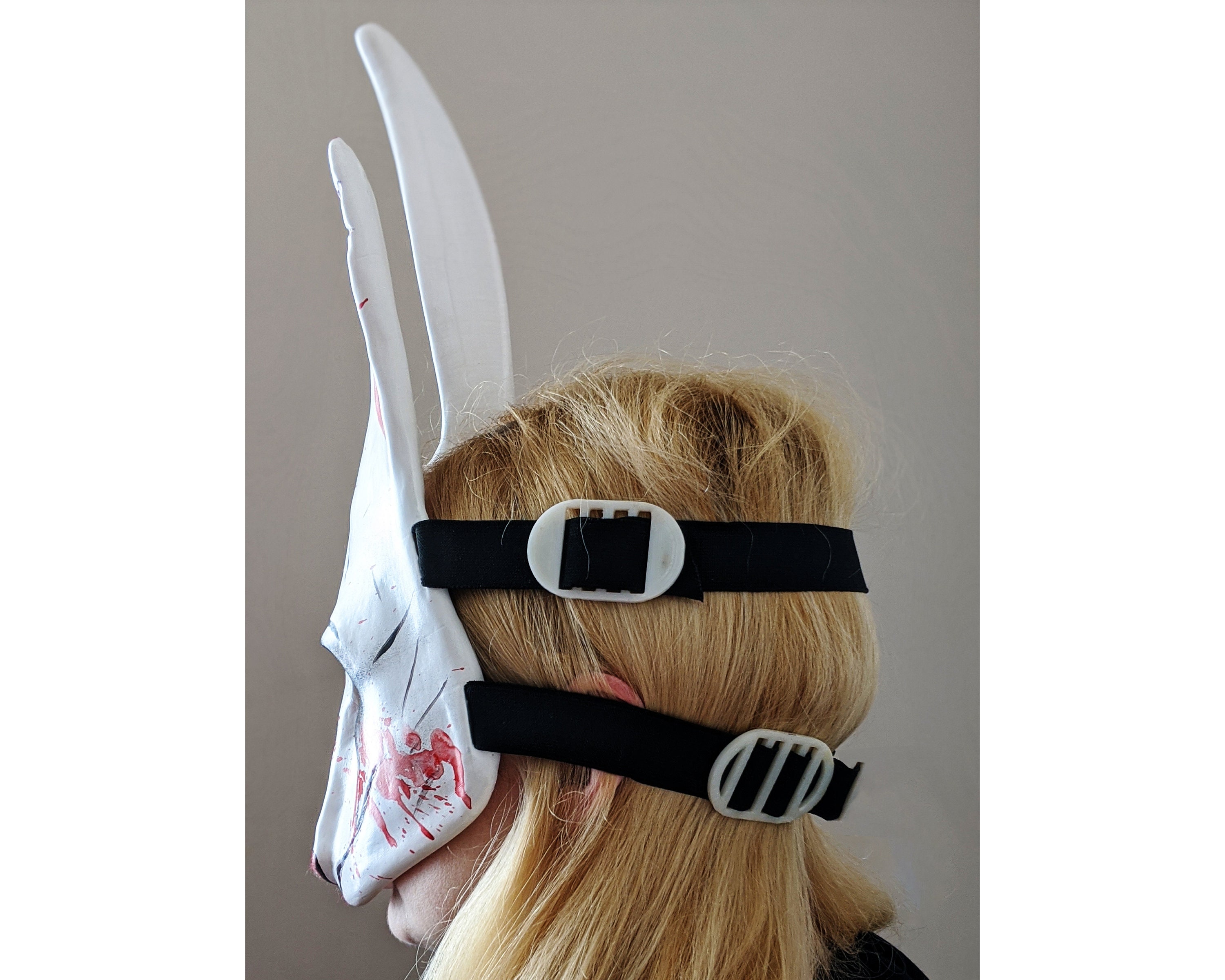 Dbd huntress mask Dead by daylight horror monster mask | Etsy