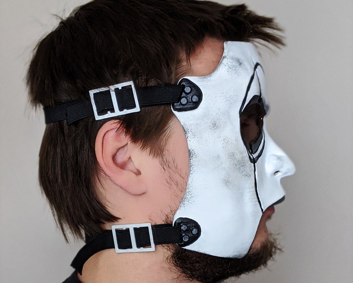 Slipknot Mask Jim Root Unsainted Mask James Root Mask - Etsy