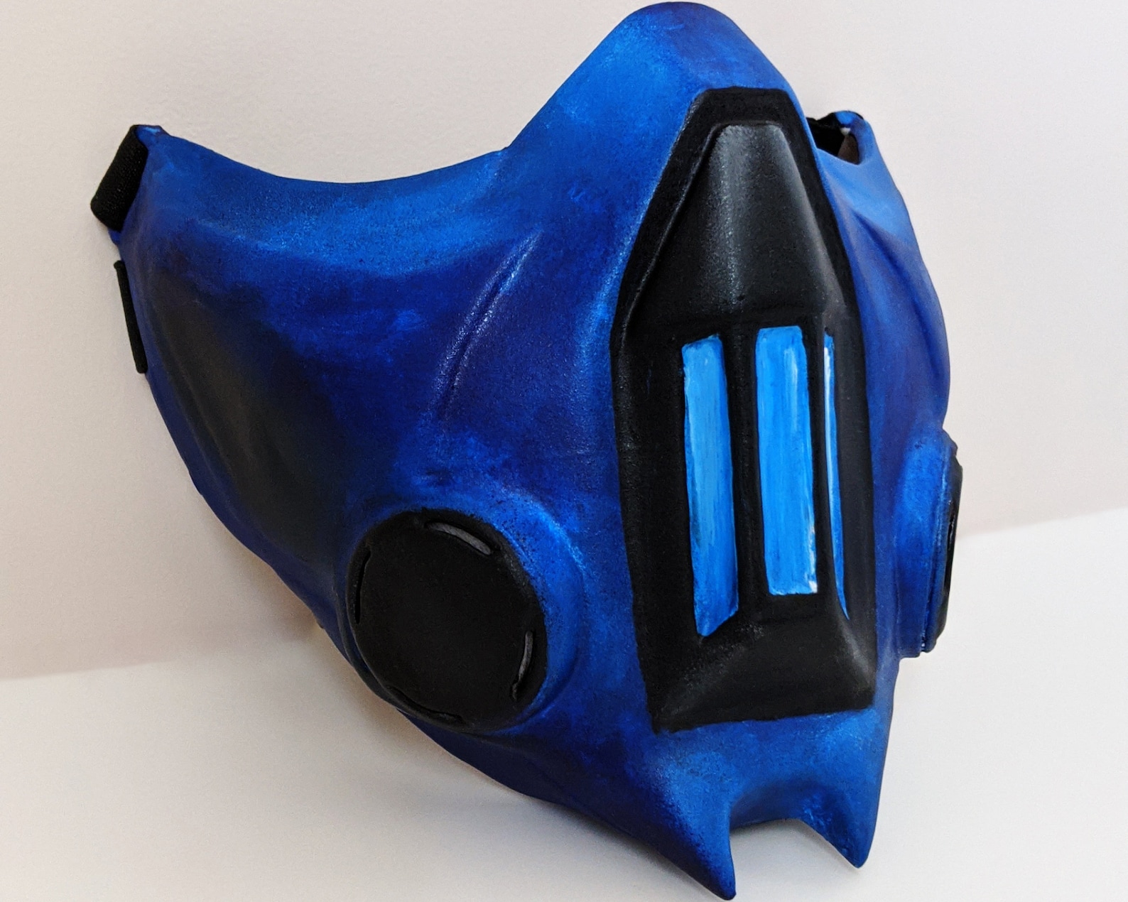 Sub Zero Mask Mortal Kombat Mask Sub Zero Cosplay Video - Etsy Australia