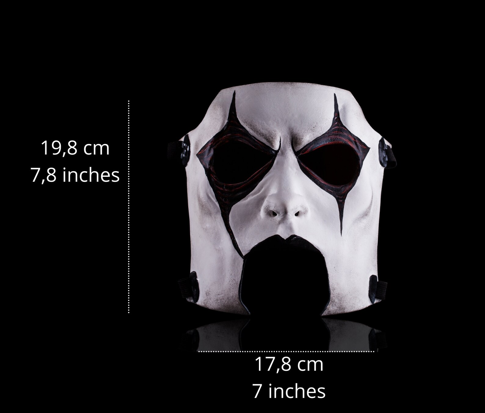 Slipknot Cosplay 3d Printed Jim Root Mask - Etsy