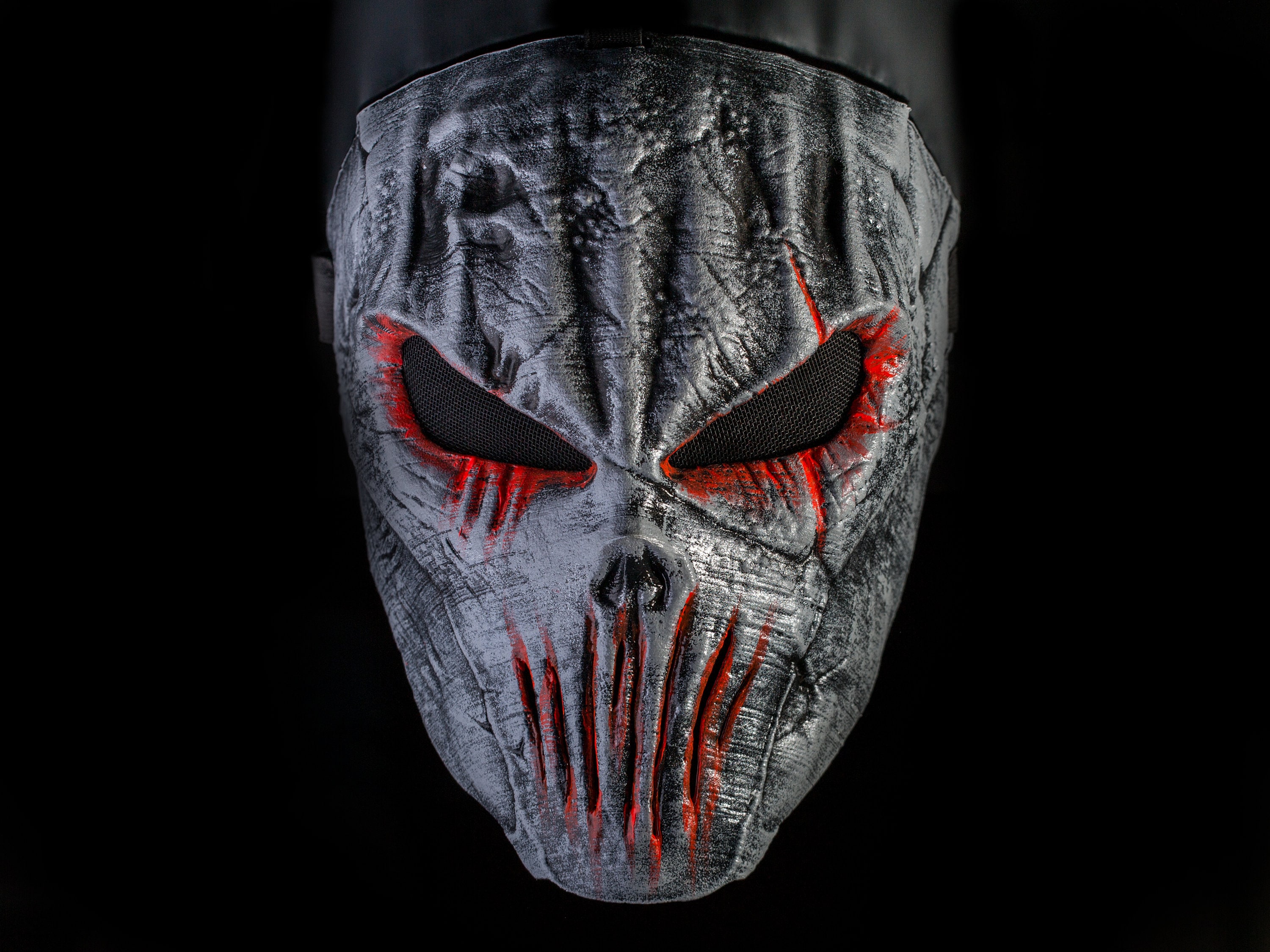 Demon Scary Horror Mask Plastic Steampunk - Etsy