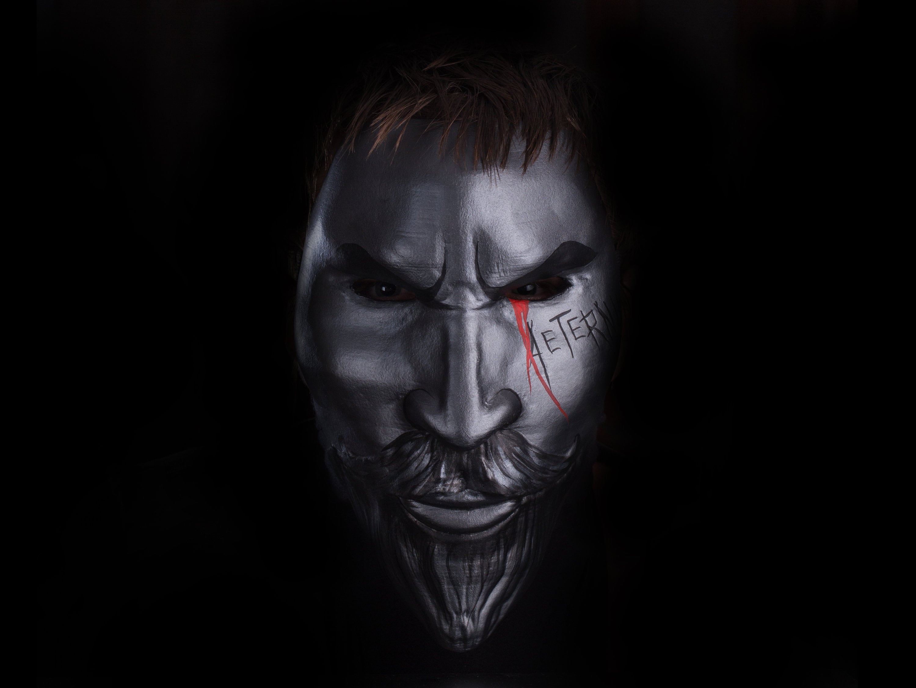 New World Cosplay Mask/ 3d Printed Mask/ Video Game Face Mask - Etsy