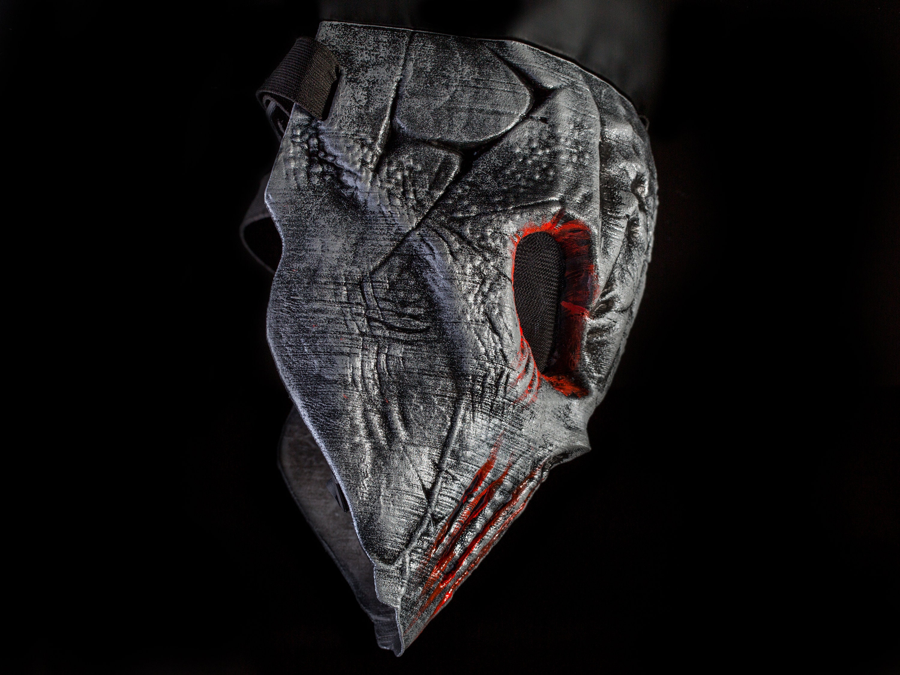 Demon Scary Horror Mask Plastic Steampunk - Etsy