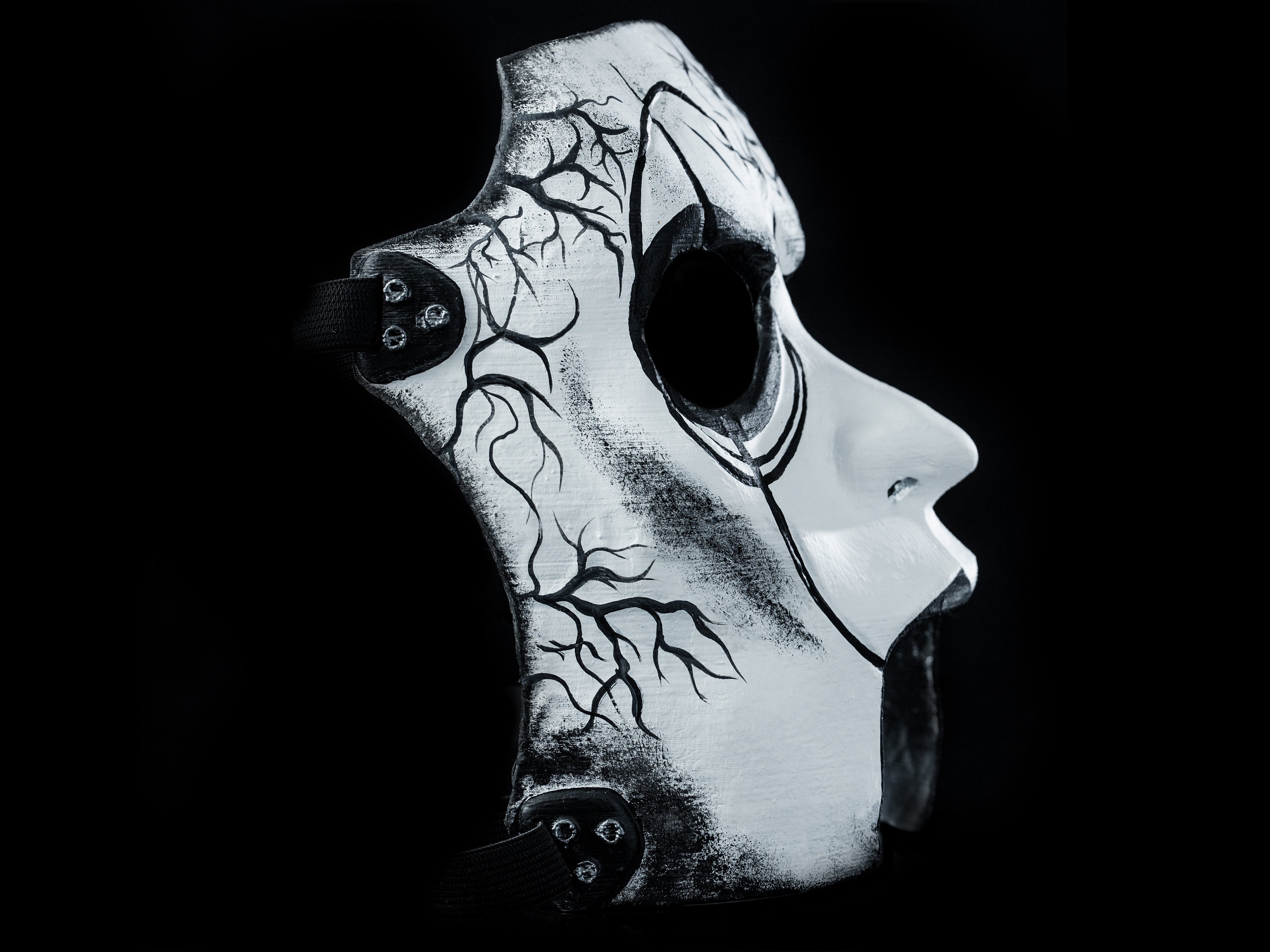 Cosplay Prop Slipknot Mask Jim Root Unsainted Mask James Root Mask - Etsy