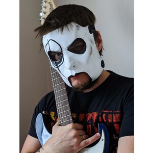 Slipknot Cosplay Mask Jim Root Unsainted 3d Printed Mask - Etsy