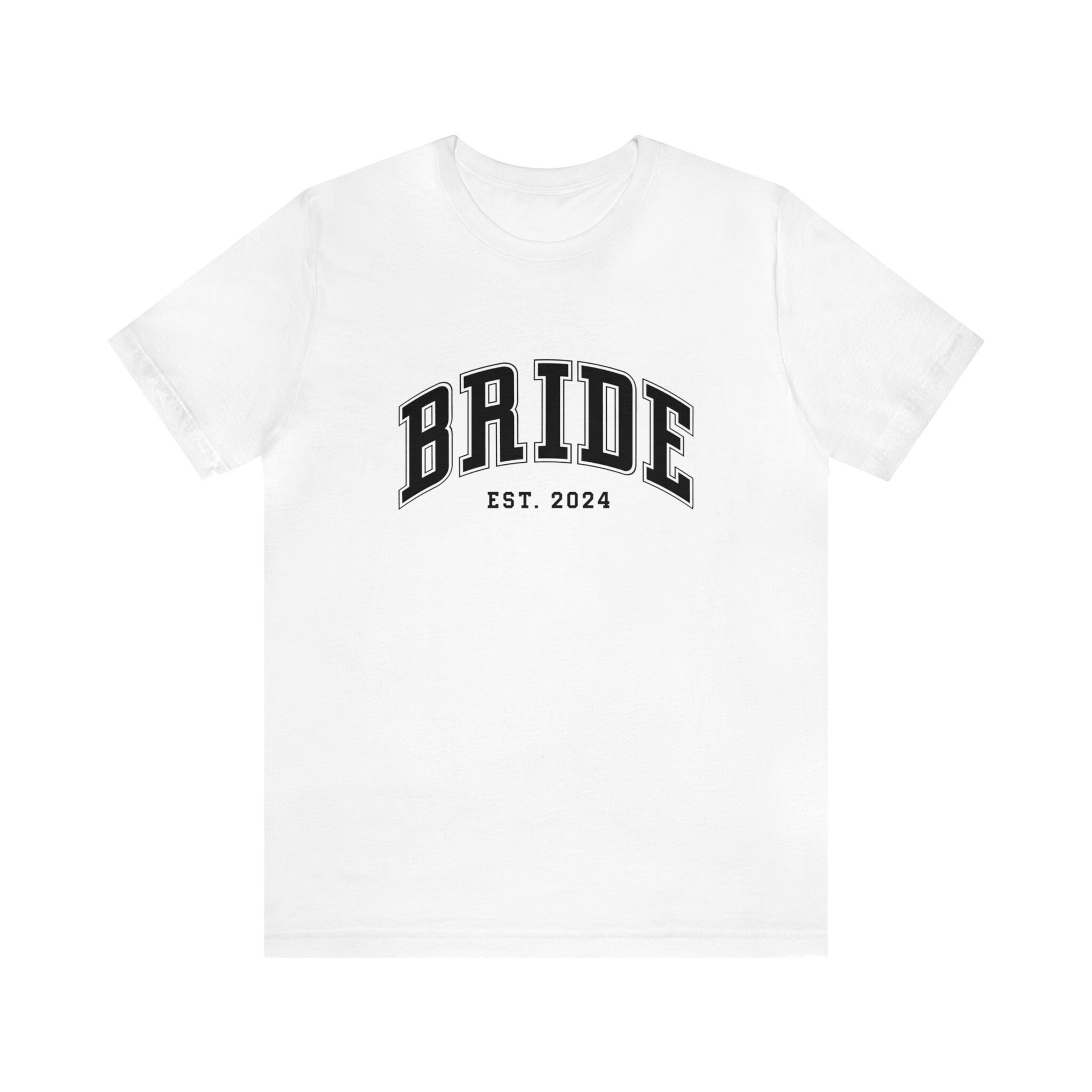 Bride And Groom T Shirts Wedding T Shirt Etsy