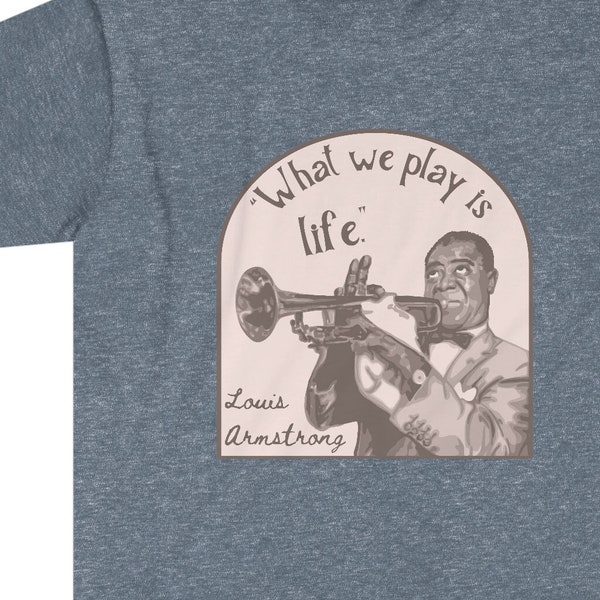 Louis Armstrong - Etsy