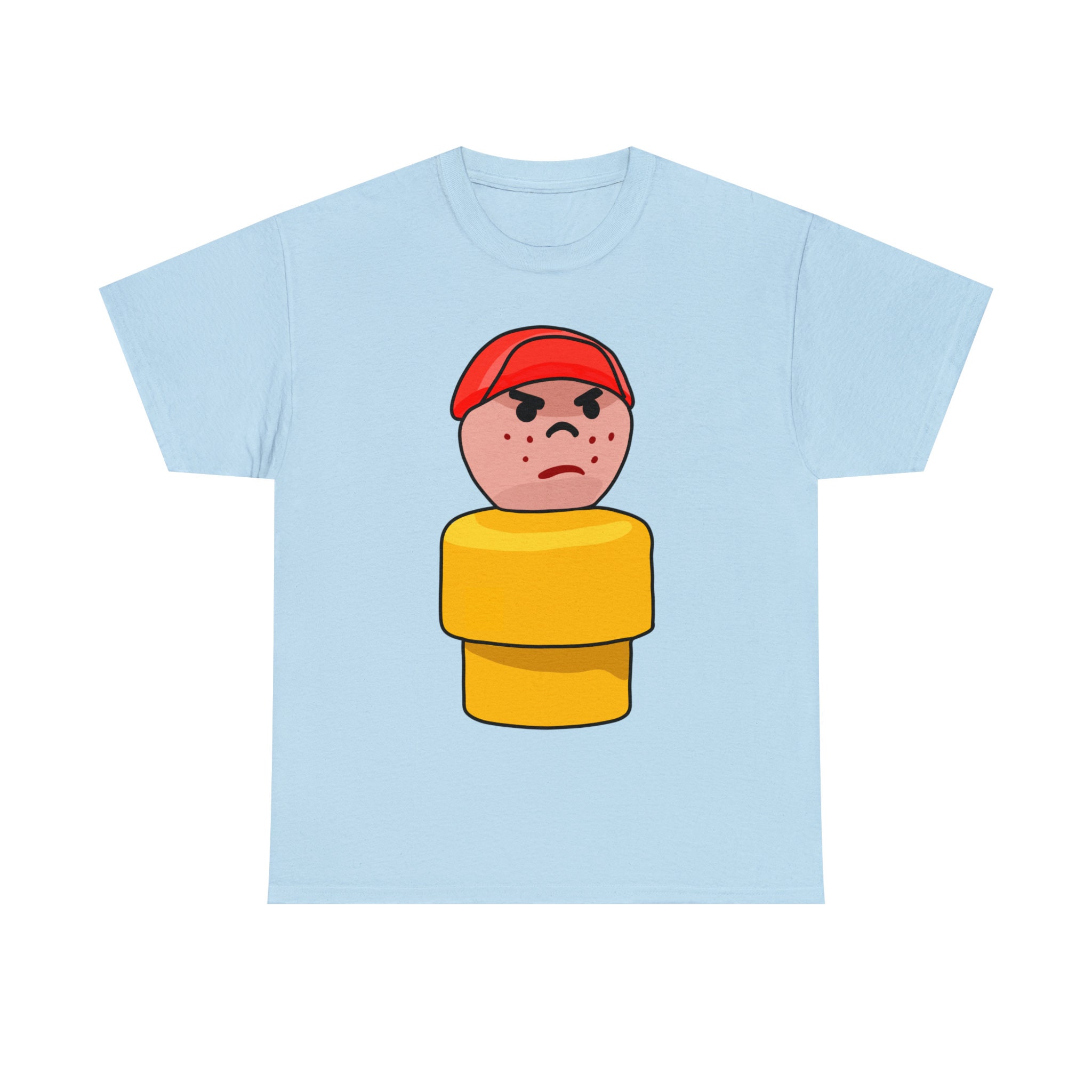 Fisher Price Little People Grumpy Butch Unisex Heavy Cotton - Etsy