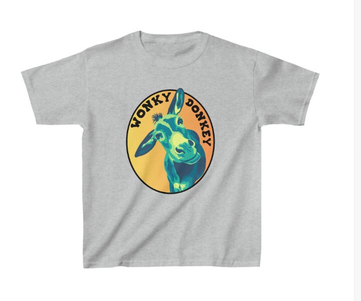 Wonky Donkey Funny Family T-shirt, Sweatshirt, Kid Shirt - Etsy