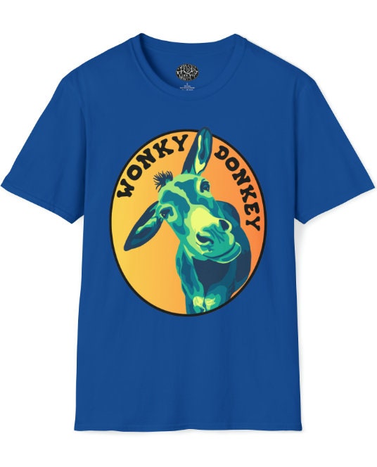 Wonky Donkey Funny Family T-shirt, Sweatshirt, Kid Shirt - Etsy