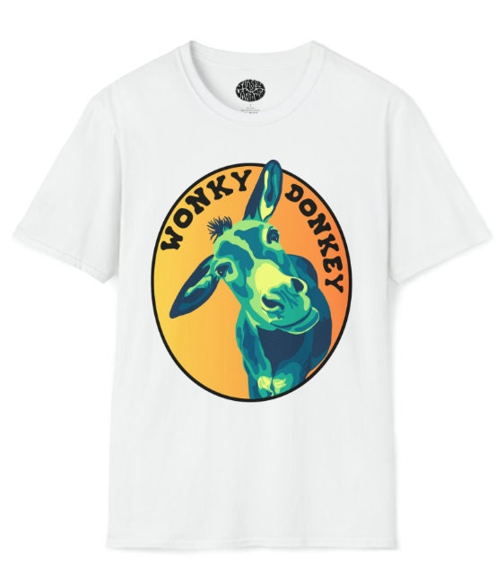 Wonky Donkey Funny Family T-shirt, Sweatshirt, Kid Shirt - Etsy