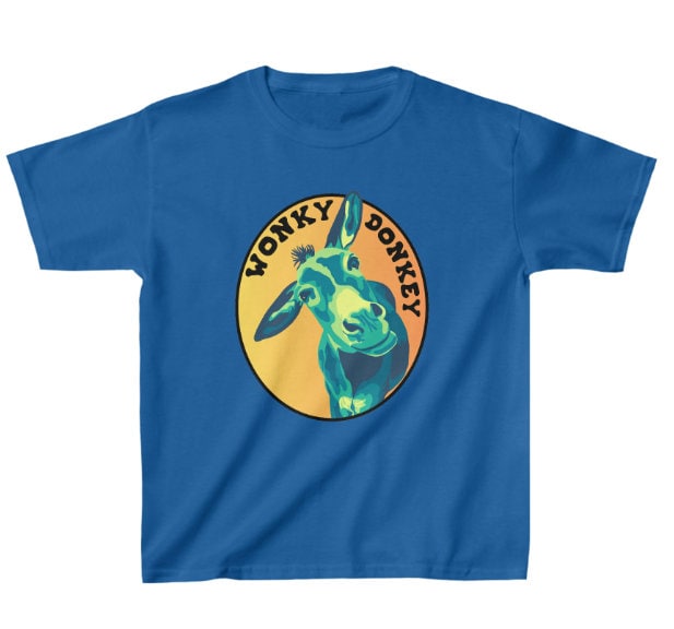 Wonky Donkey Funny Family T-shirt, Sweatshirt, Kid Shirt - Etsy
