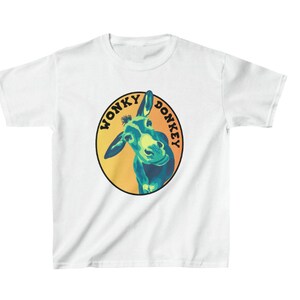 Wonky Donkey Funny Family T-shirt, Sweatshirt, Kid Shirt - Etsy