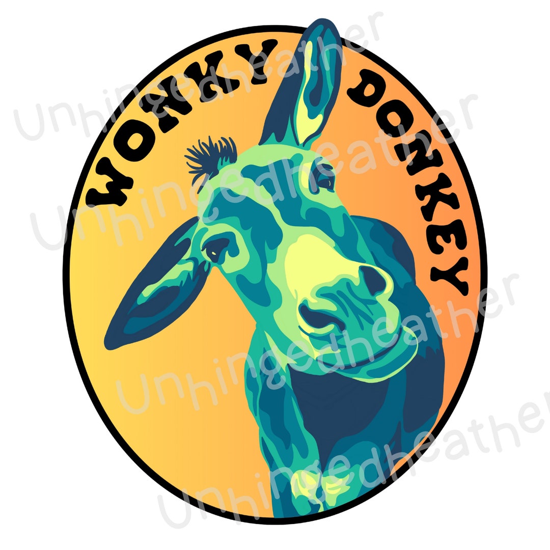 Wonky Donkey Funny Family T-shirt, Sweatshirt, Kid Shirt - Etsy