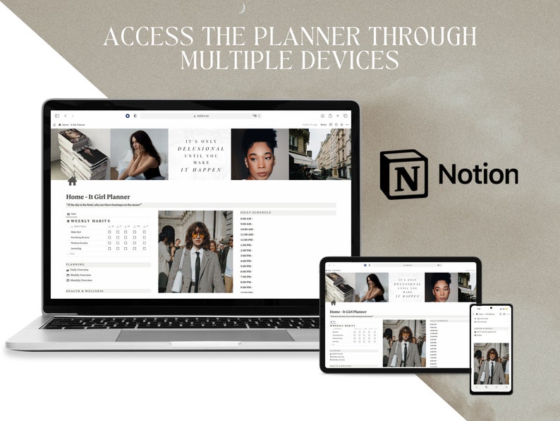 Notion Reading Tracker Digital Reading Journal Notion Reading Template ...