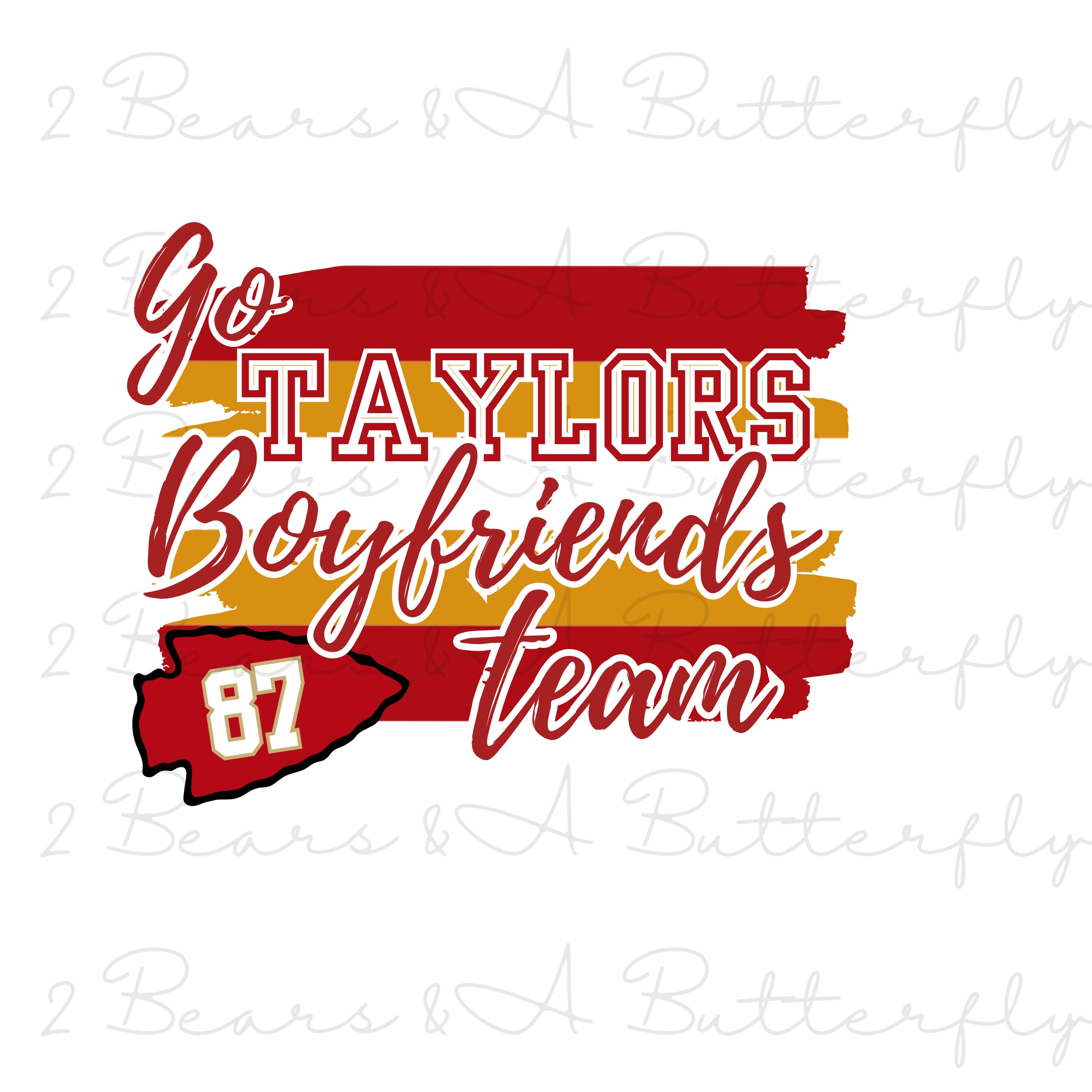 Taylors Boyfriends Team PNG - Etsy