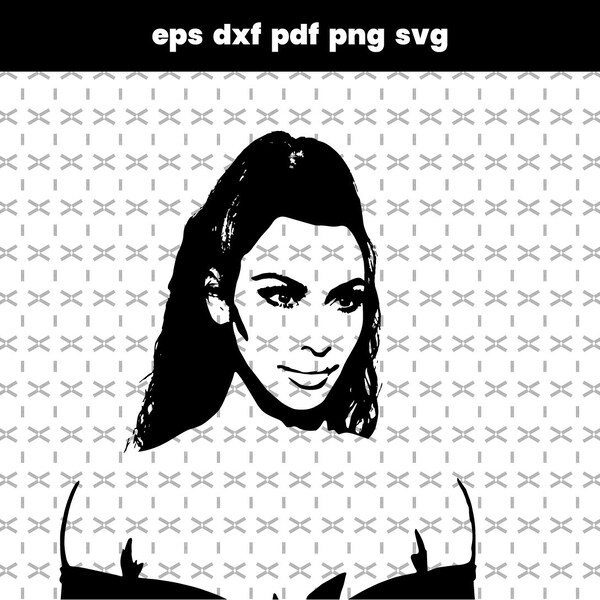 Kim kardashian - Etsy France