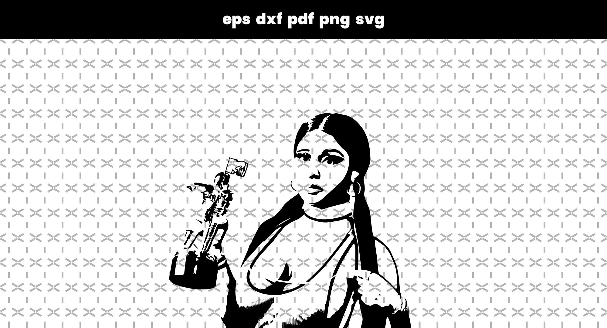 Nicki Minaj SVG Files for Cnc Files for Laser Cut DXF PDF - Etsy Finland