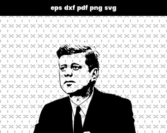 John F Kennedy - Etsy