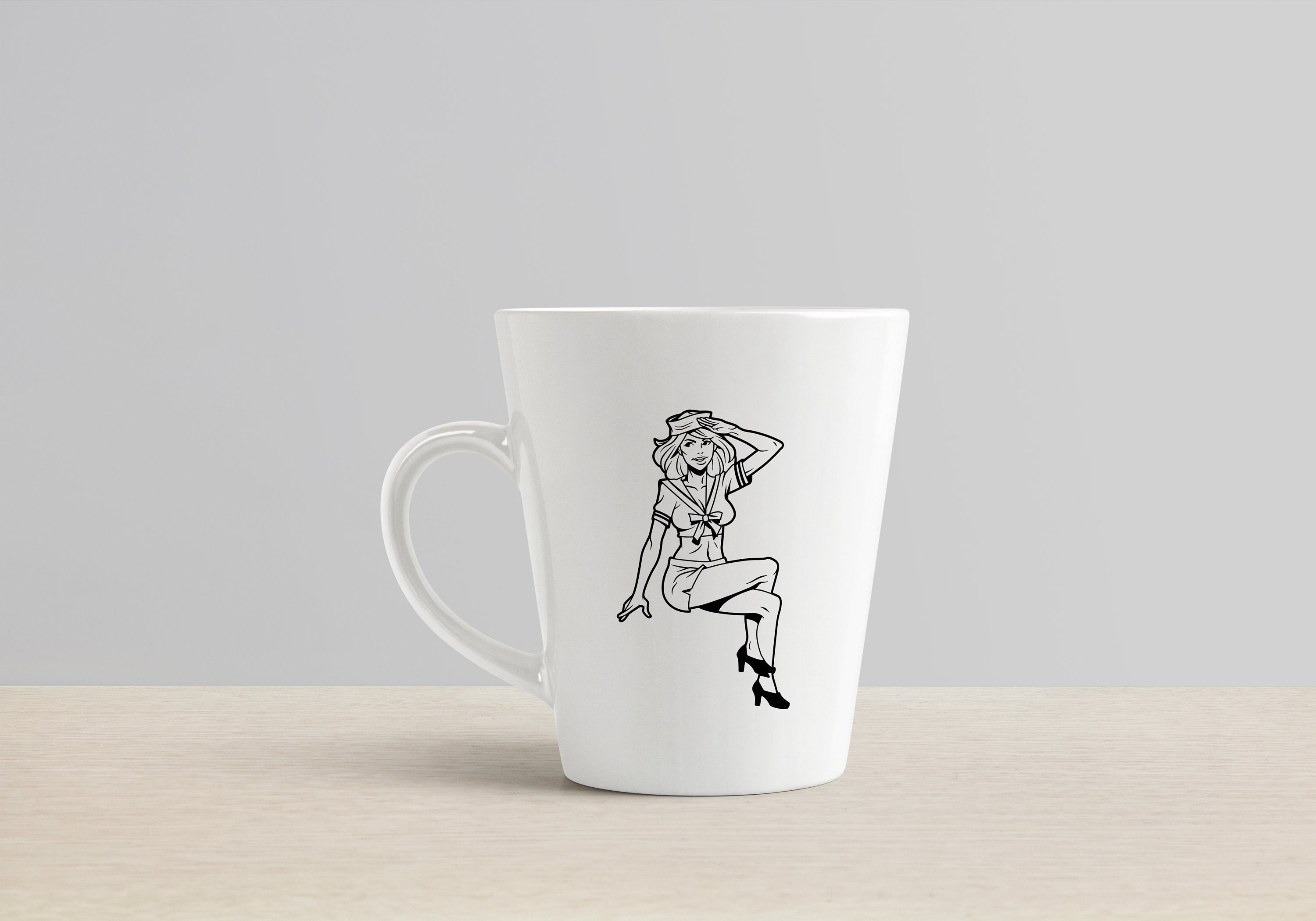 Pin up SVG Files for Laser Cut DXF PDF Pattern Vector File - Etsy