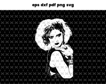 Madonna Svg Cricut - Etsy