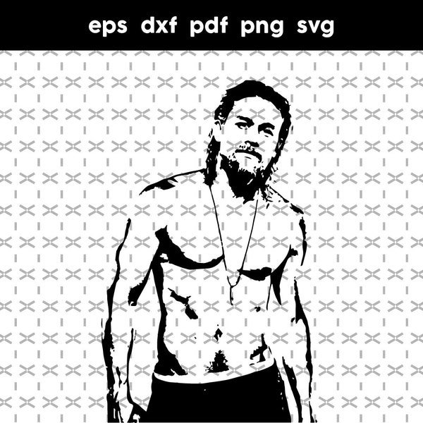 Charlie Hunnam - Etsy