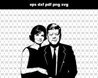 John F Kennedy Svg - Etsy