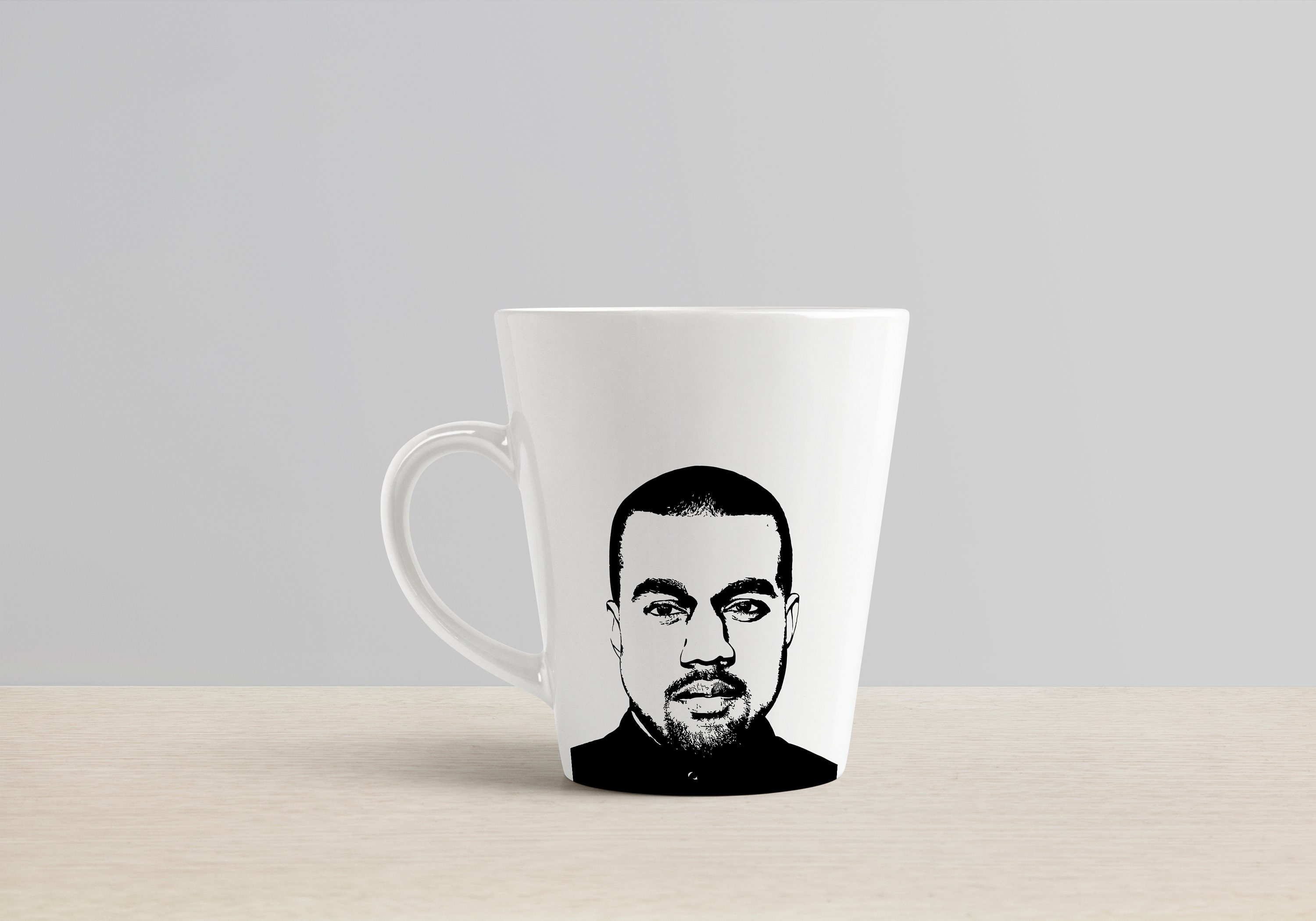 Kanye West SVG Files for Laser Cut DXF PDF Pattern Vector - Etsy Ireland