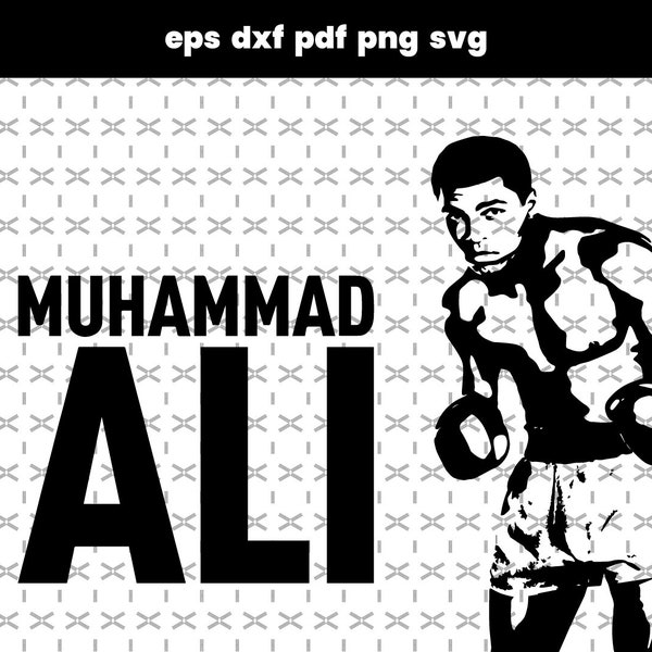 Muhammad Ali - Etsy