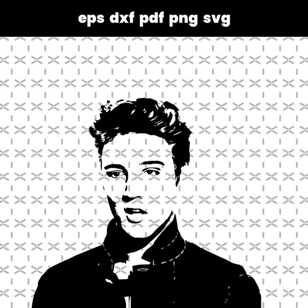 Laser Cut Files for Elvis - Etsy