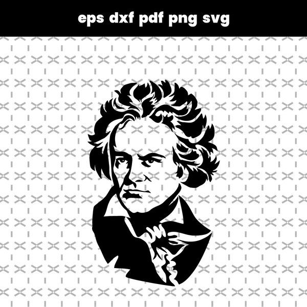 Ludwig Van Beethoven - Etsy