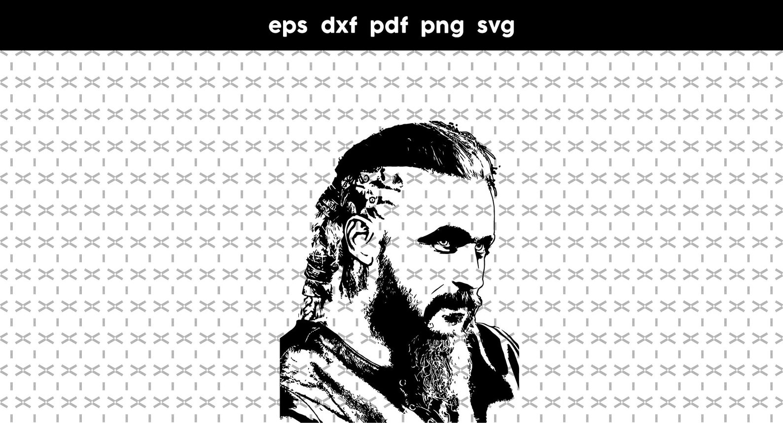 Ragnar Lothbrok Decal Stickers For Car Svg Files For Cricut Etsy