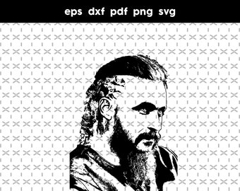 Ragnar Lothbrok Svg | Etsy UK