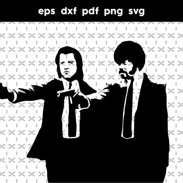 Pulp Fiction Cover - Etsy