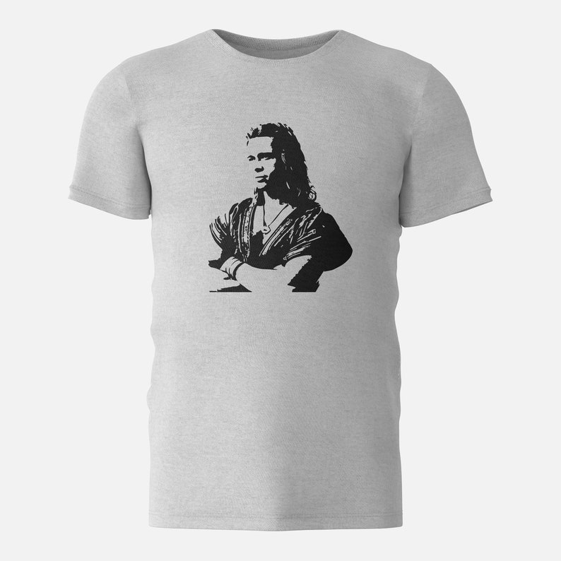 Brad pitt archivos SVG para corte láser DXF archivo - Etsy España