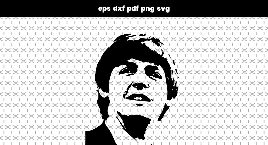 Paul Mccartney Decal Stickers for Car SVG Files for Cricut - Etsy