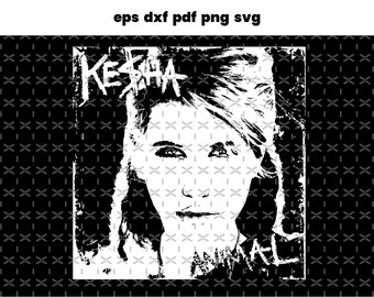 Kesha Svg Files - Etsy