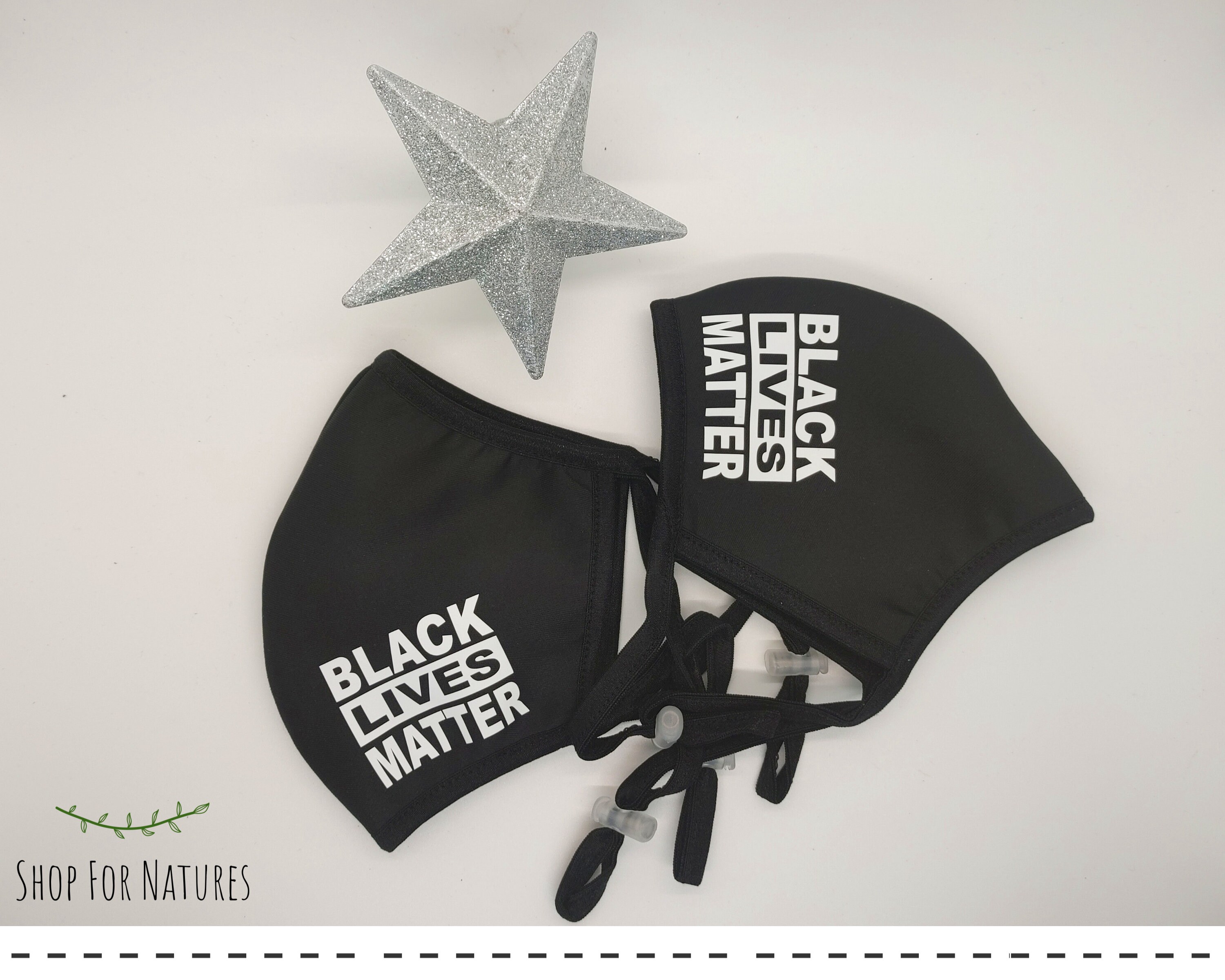 BLM Face Mask, Handmade Neoprene, Adjustable, Reusable - Etsy
