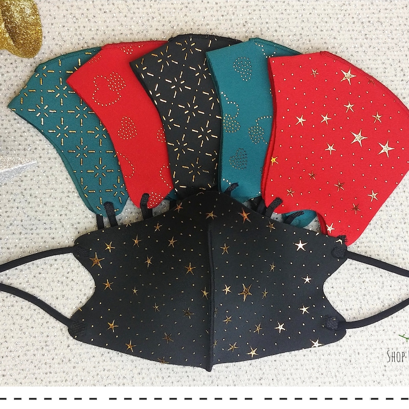 Snowflake Mask - Etsy