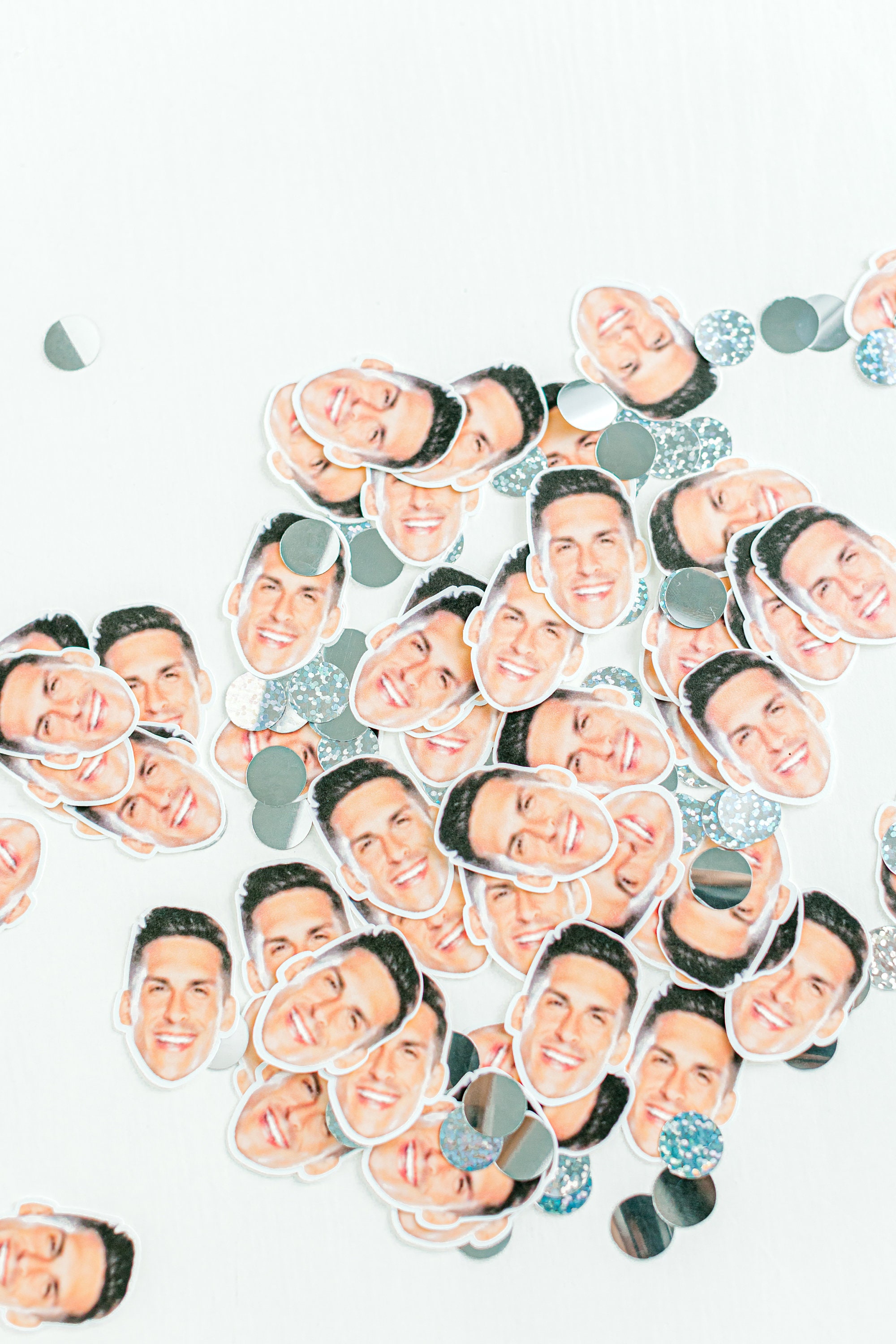 Personalized Face Confetti Fun Custom Confetti | Etsy