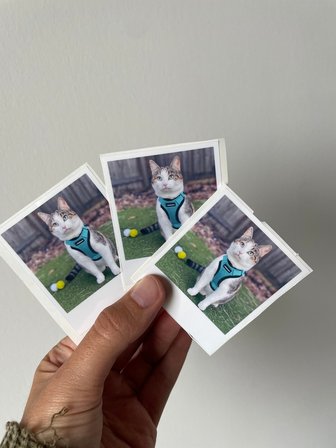 Custom Polaroid Stickers | Personalized Picture Decals, Stickers for ...