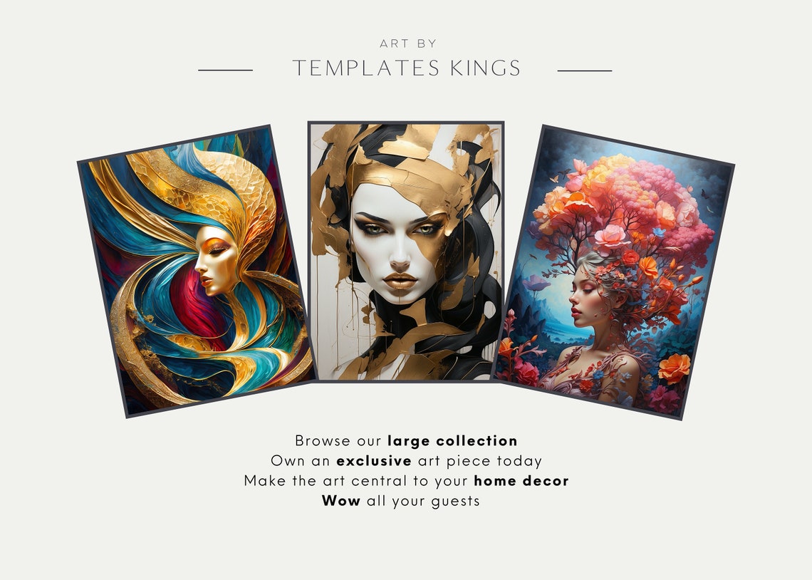 Unique Digital Art Beautiful One-of-a-kind Digital Downloadable Art ...