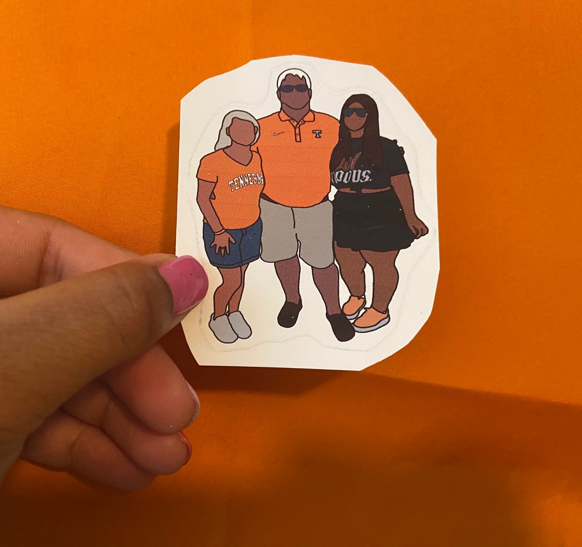 Custom Outline Stickers | Etsy