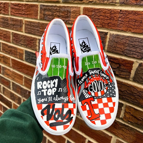 Custom Painted Vans - Make Your Own Painted Vans